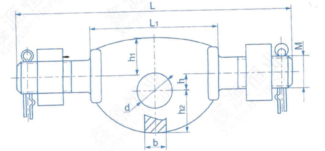 Stainless Steel Clevis Plate GD Type Short Installation Time For ...