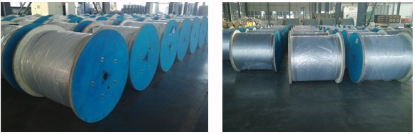 Stable Performance Conductors Used In Transmission Lines ACSS Dove 556. ...