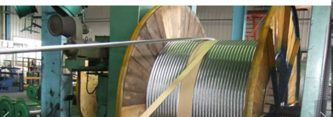 Long Lifetime ACSS Conductor Aluminum Clad Steel Improved Current ...