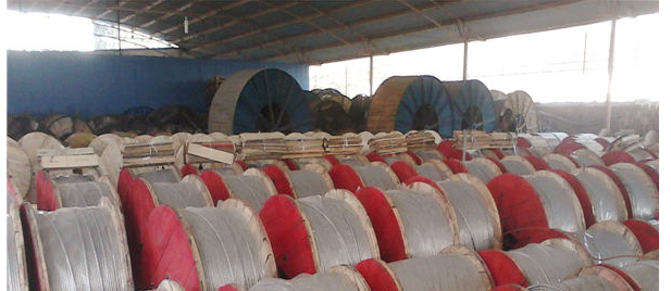 Flexible Aluminum ACSS Conductor High Ampacity Compact Concentric Lay ...