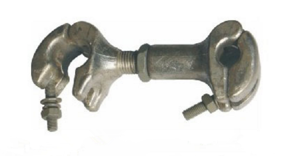 Adjustable Twin Power Line Spacers Good Anti Corrosion For 500KV Jumper