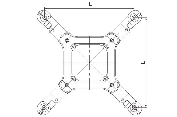 High Strength Power Line Spacers Damper Decreasing Vibration Amplitude