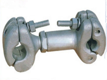 Adjustable Twin Power Line Spacers Good Anti Corrosion For 500KV Jumper